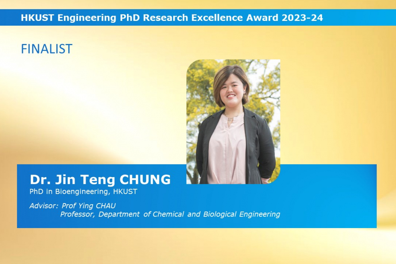 PhD Research Excellence: CBE PhD Graduate Recognized for Research in Biomaterials and Drug ...